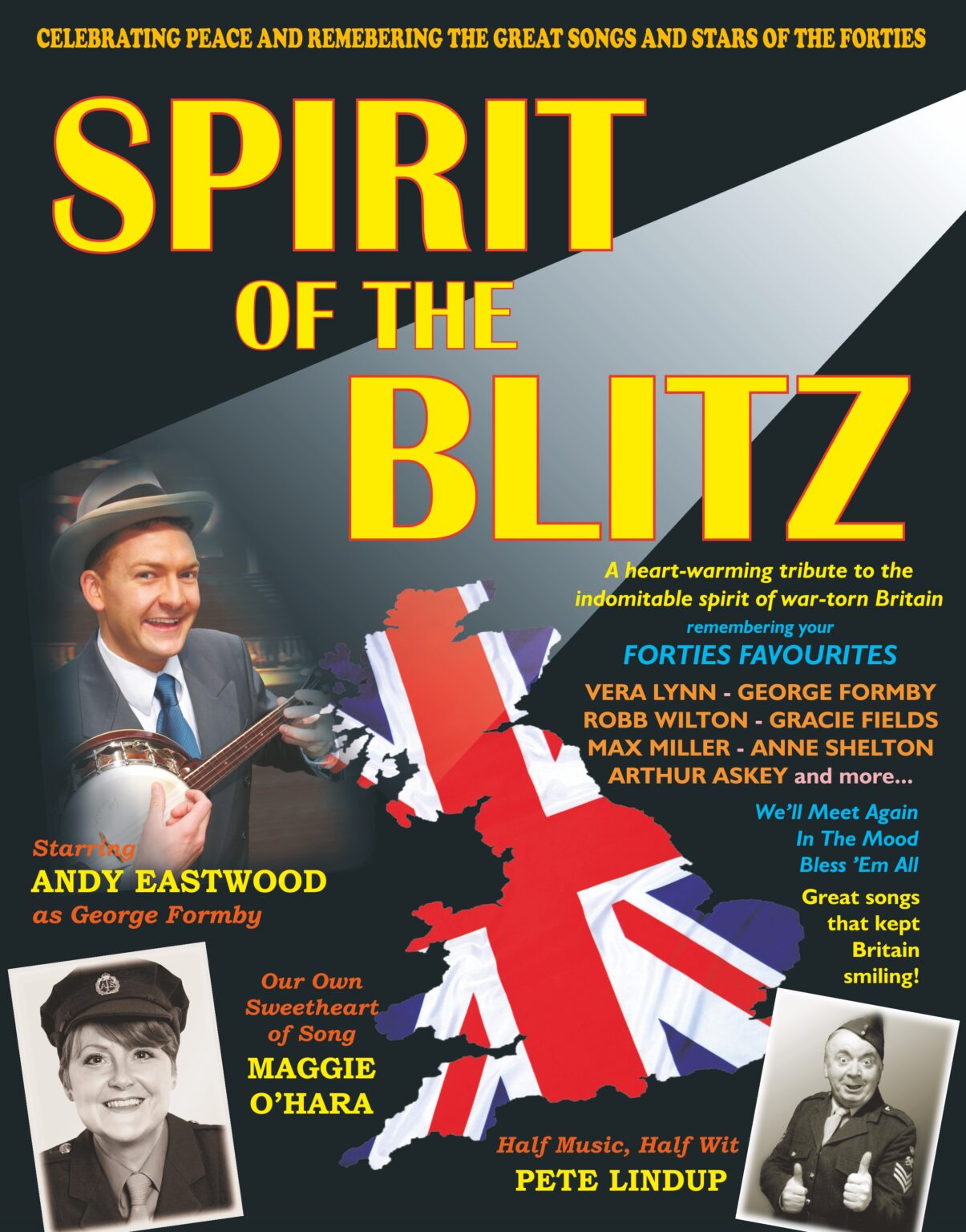 Spitit of the Blitz Show - ENSA Memorial Appeal